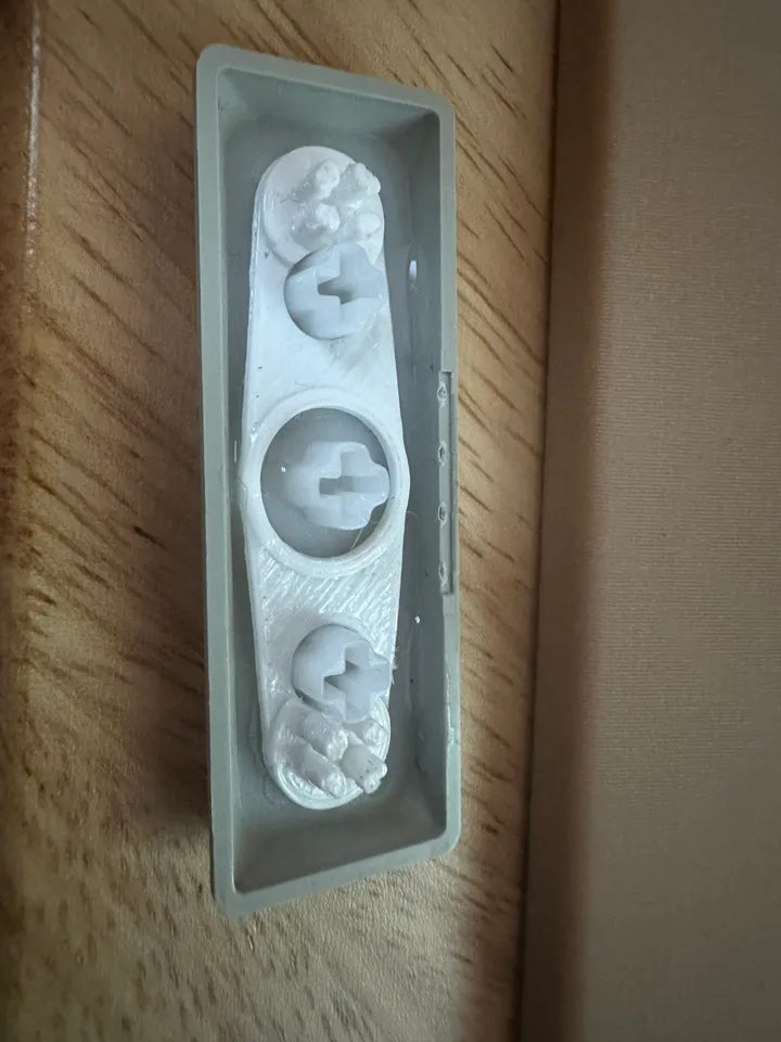 Logitech MX mechanical low profile space bar and shift key stabilizer ...