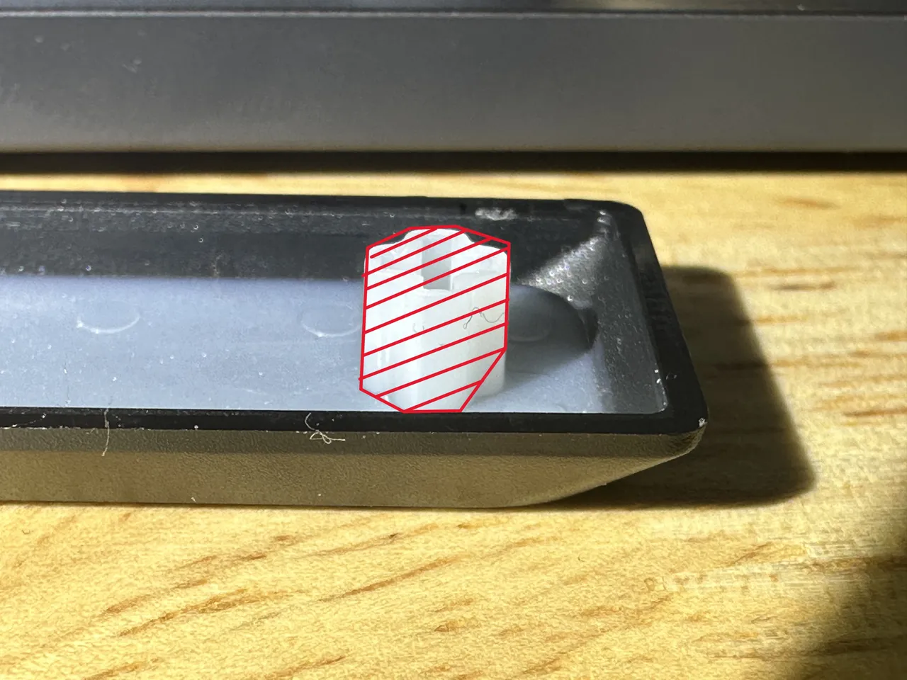 Logitech MX mechanical low profile space bar and shift key stabilizer ...