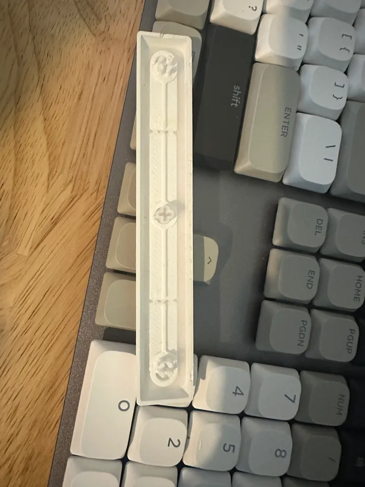 Logitech MX mechanical low profile space bar and shift key stabilizer ...