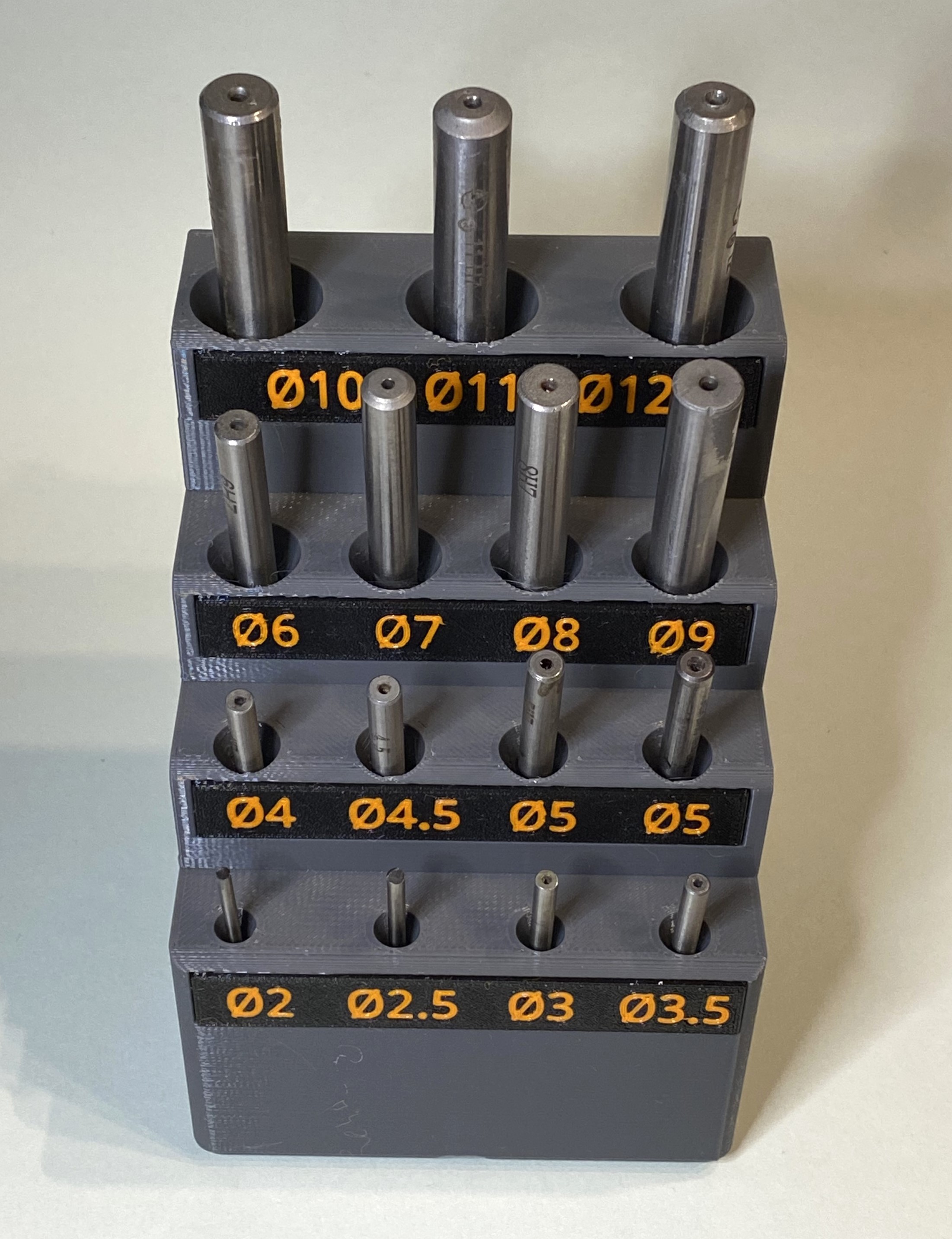 Gridfinity Box for Reamers by Tritschi | Download free STL model ...