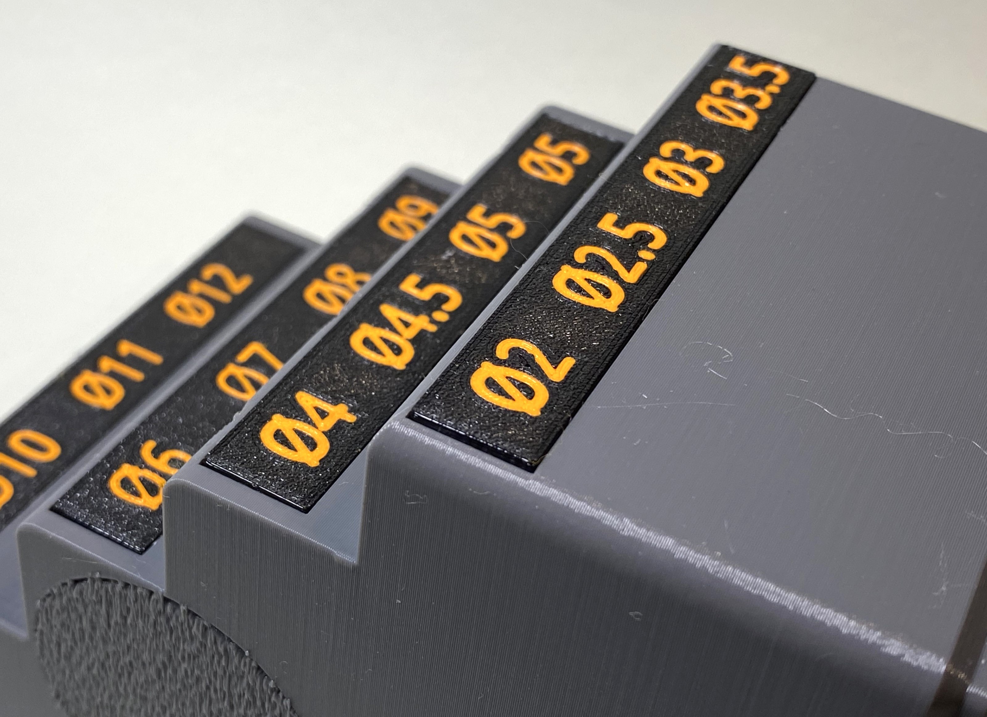 Gridfinity Box for Reamers by Tritschi | Download free STL model ...