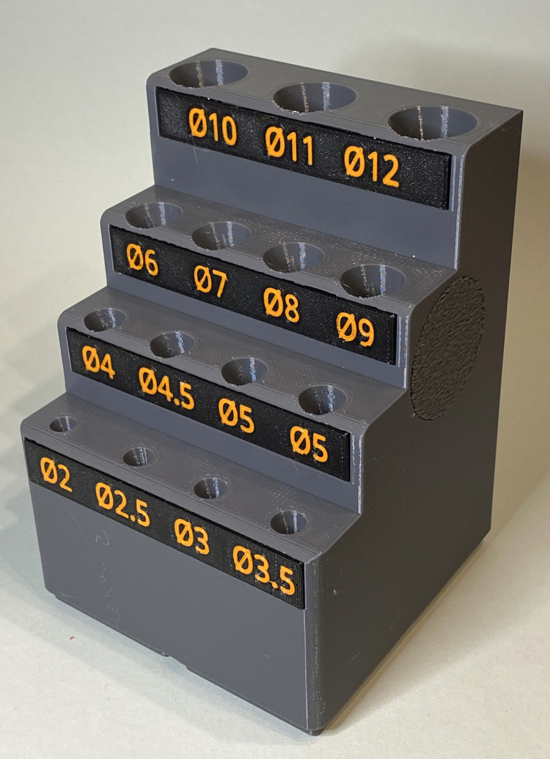 Gridfinity Box for Reamers by Tritschi | Download free STL model ...