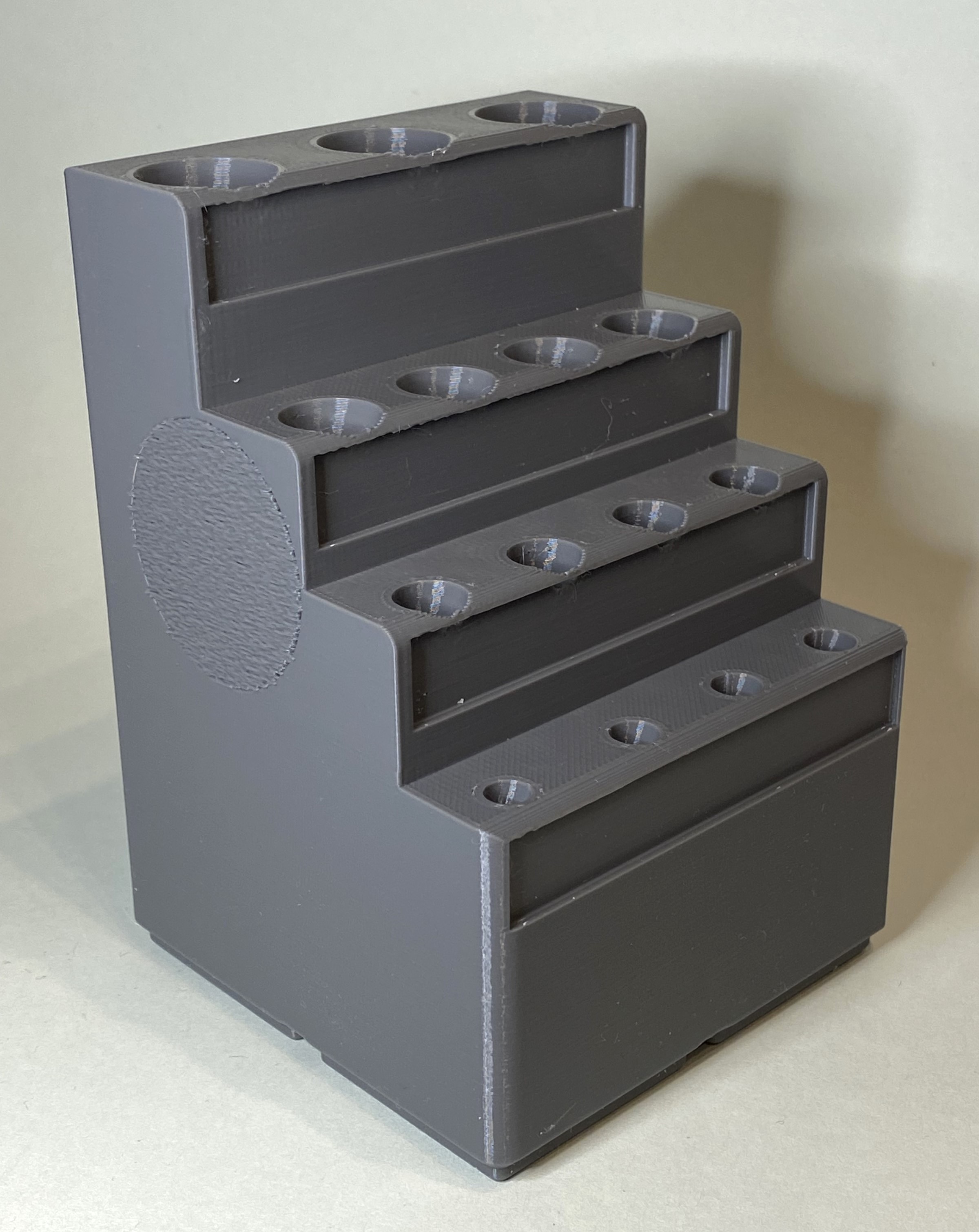 Gridfinity Box For Reamers By Tritschi Download Free Stl Model