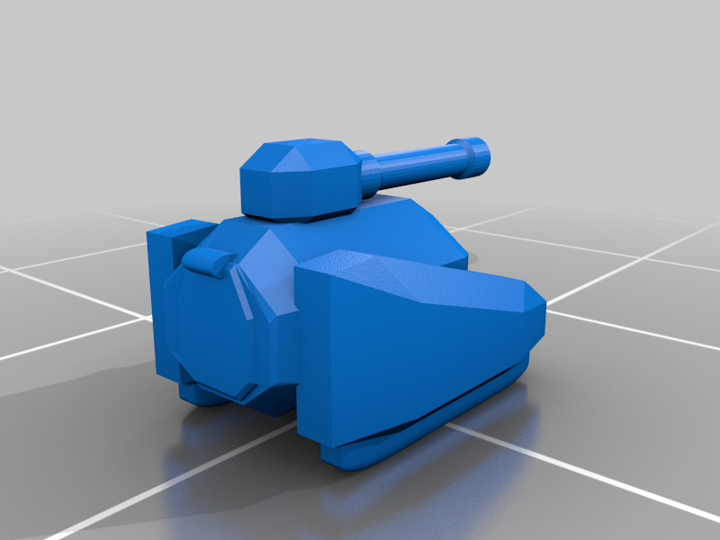 Beta Tank Squad by Rhanson | Download free STL model | Printables.com