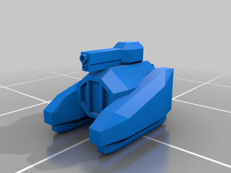 Beta Tank Squad by Rhanson | Download free STL model | Printables.com