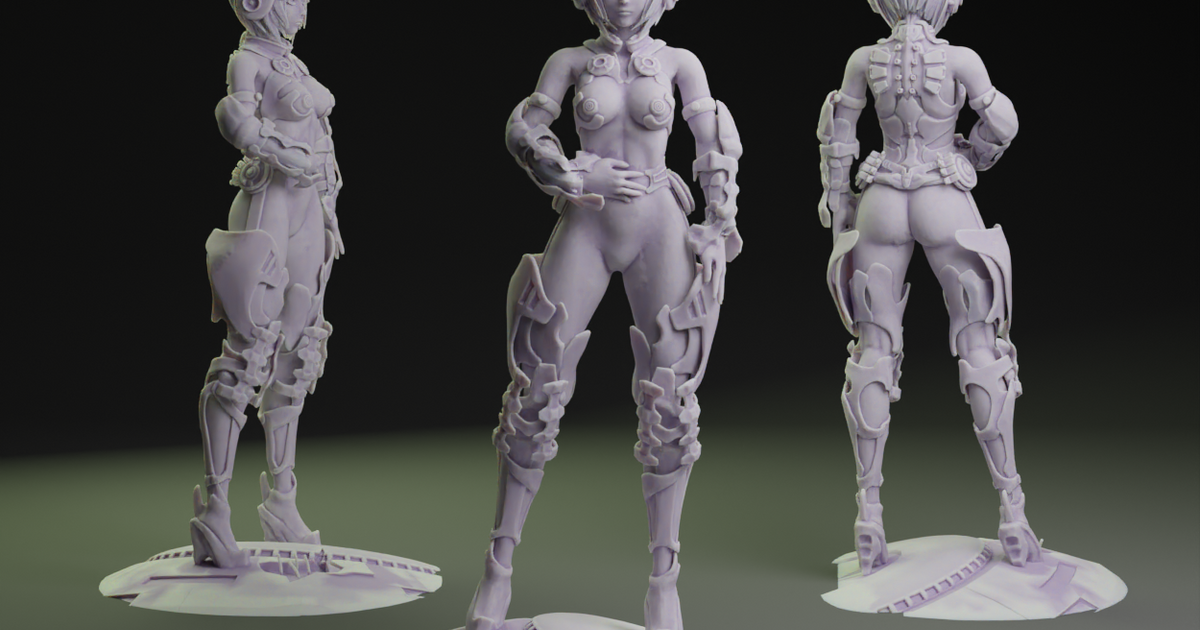 Cyrix + by Peter Farell | Download free STL model | Printables.com