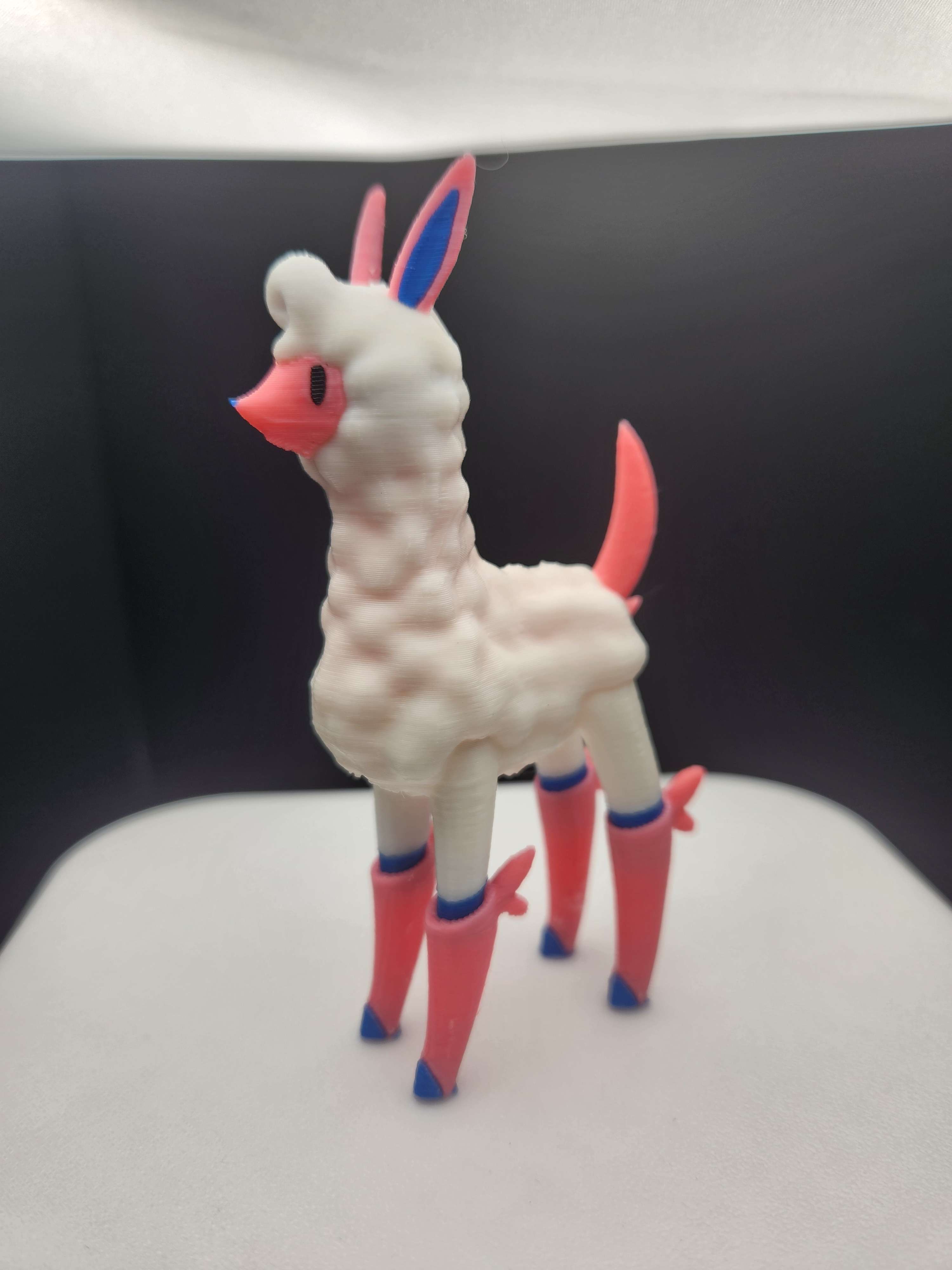 Multicolor Melpaca from Palworld by Denver3D | Download free STL model ...