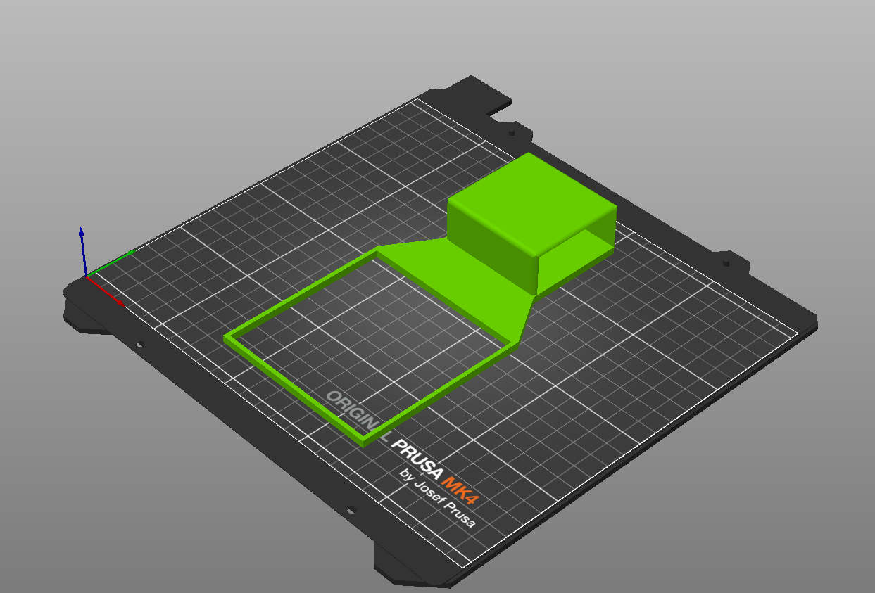 Remote Control holder attached to the light switch by FC2M3D | Download ...