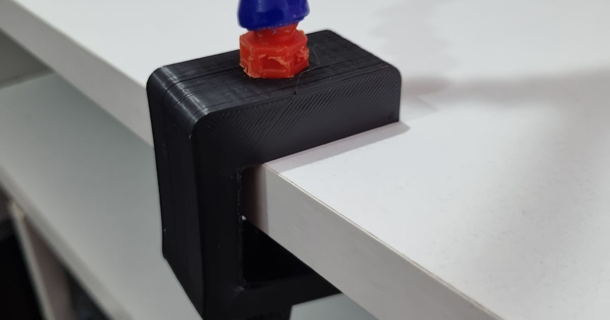 C-Clamp for 1/2 loc line by Waux | Download free STL model | Printables.com