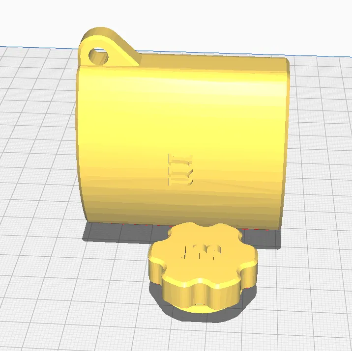 M&M Flask by Peyton | Download free STL model | Printables.com