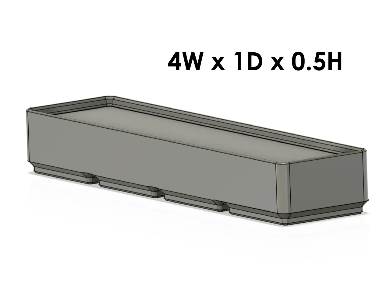 Customizable Gridfinity Boxes Filled In Fusion 360 By Spike Mix Download Free Stl Model