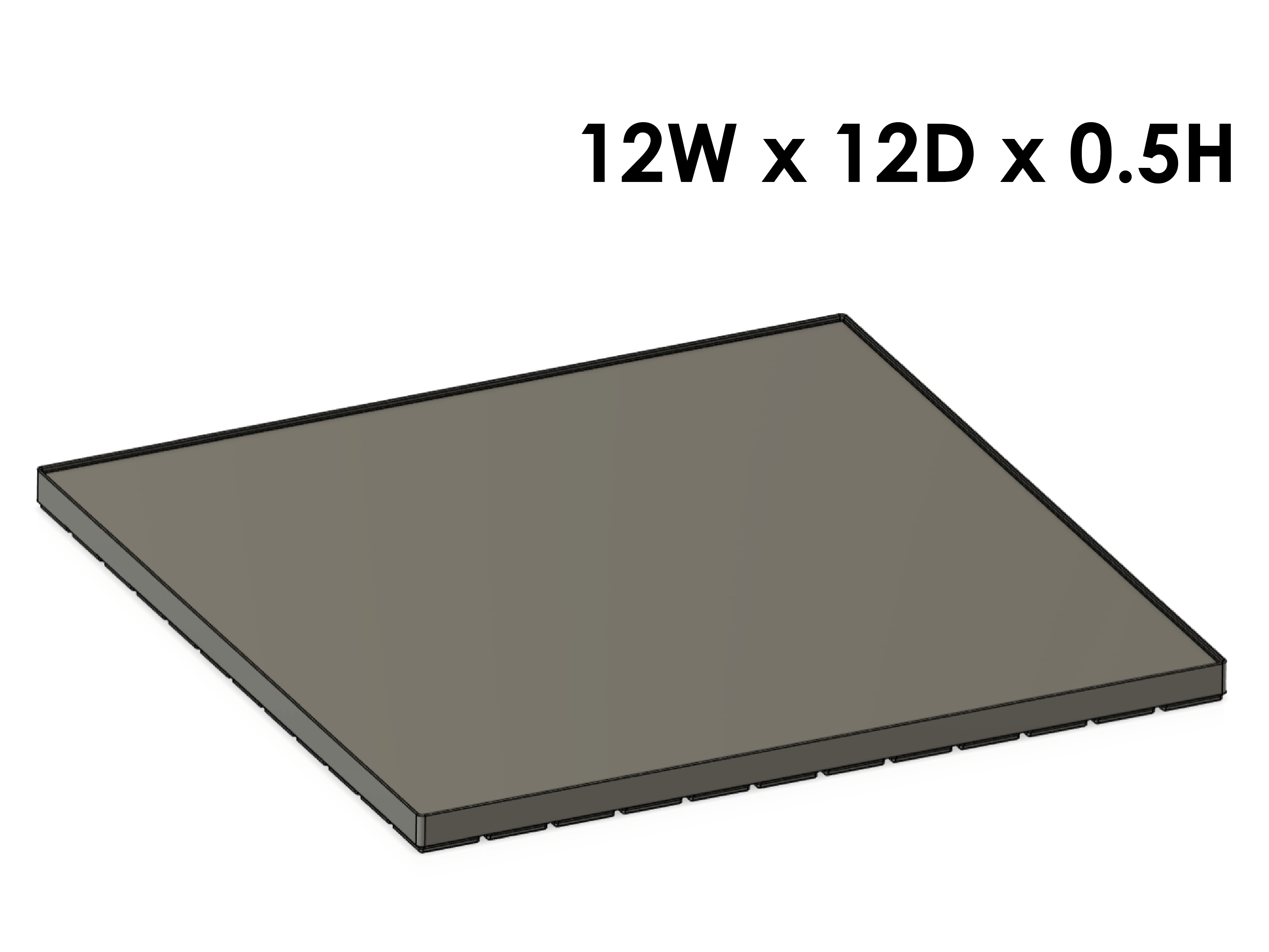 Customizable Gridfinity Boxes Filled-in (Fusion 360) by Spike Mix ...