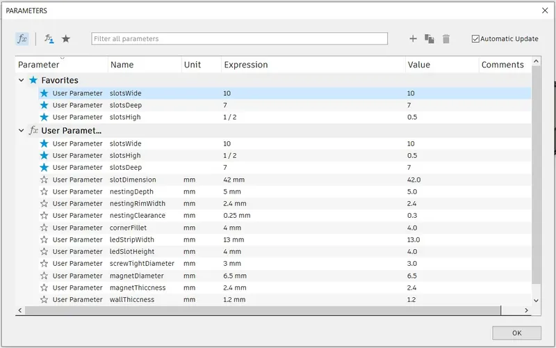 Customizable Gridfinity Boxes Filled In Fusion 360 By Spike Mix Download Free Stl Model