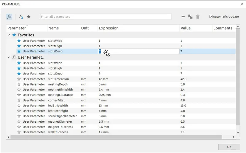 Customizable Gridfinity Boxes Filled In Fusion 360 By Spike Mix Download Free Stl Model