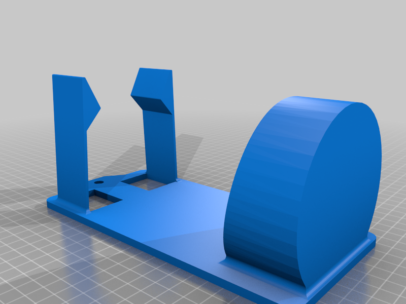 Propane Tank Torch Holder por Yves Chaudron | Descargar modelo STL ...