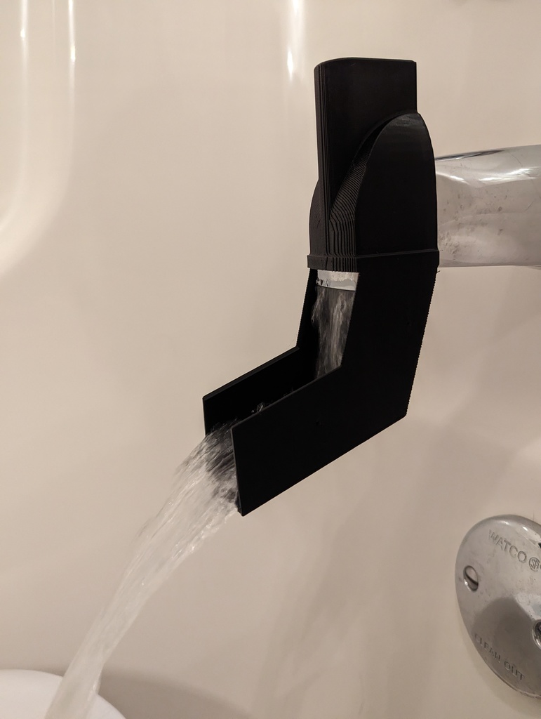 Bath Faucet Water Direction Manipulator by Yves Chaudron | Download ...