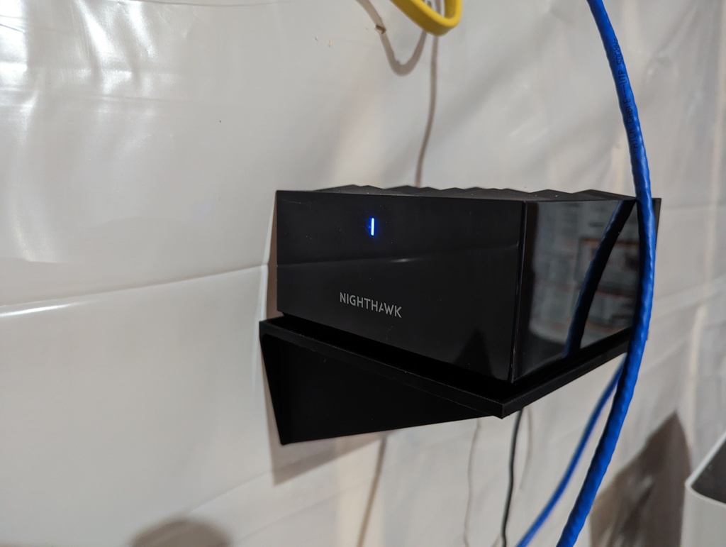 Nighthawk Mesh Network Satellite Holdig Tray by Yves Chaudron ...