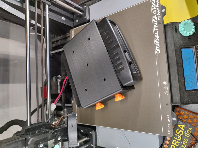 Yaesu FTM-350 mounting bracket by Wheart | Download free STL model ...