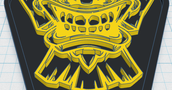 Tiki Keytag 14 by Peter Ennist | Download free STL model | Printables.com