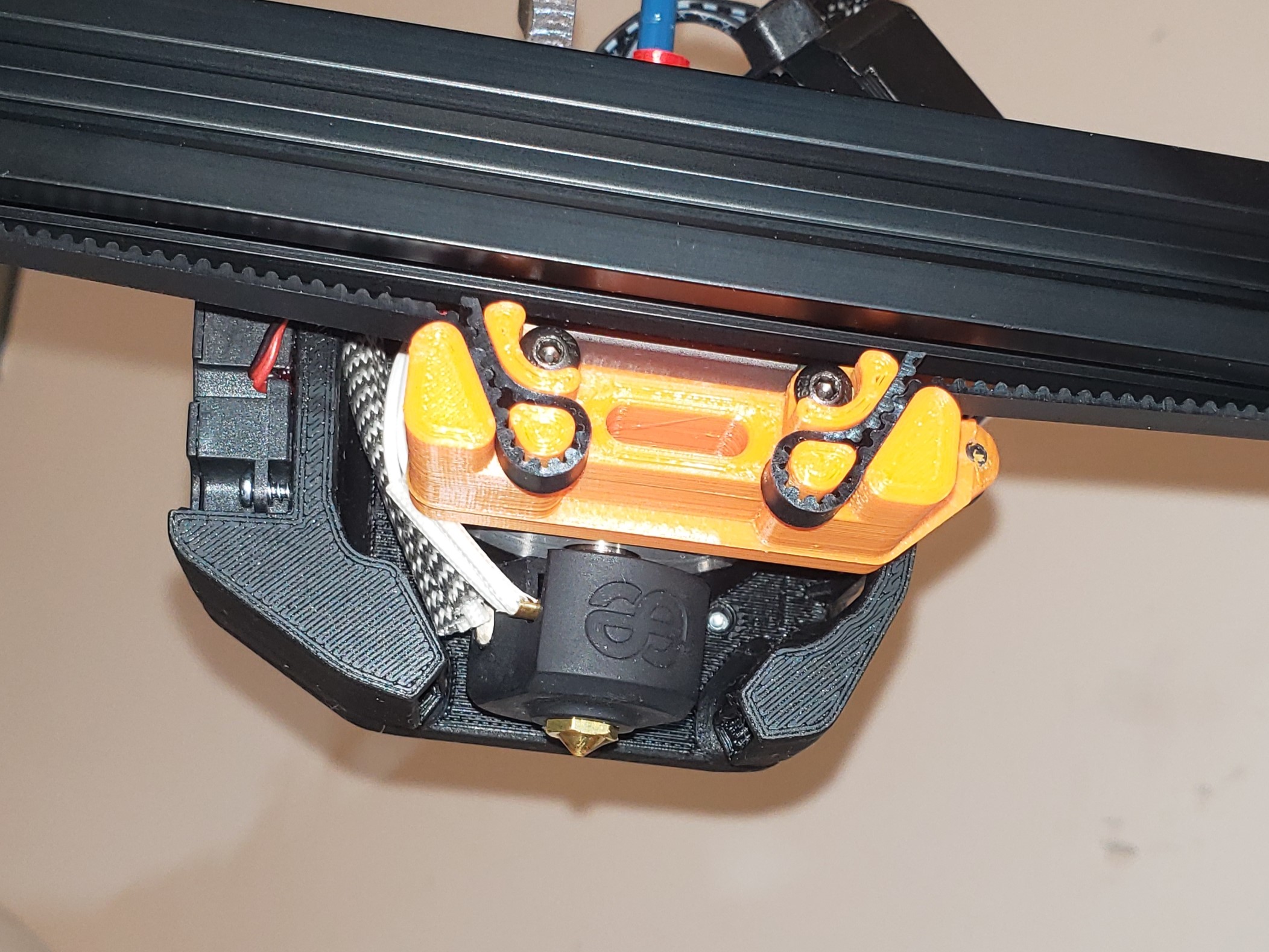Lerdge iX One Piece Belt Fixture Block for Linear Rail Version by ...