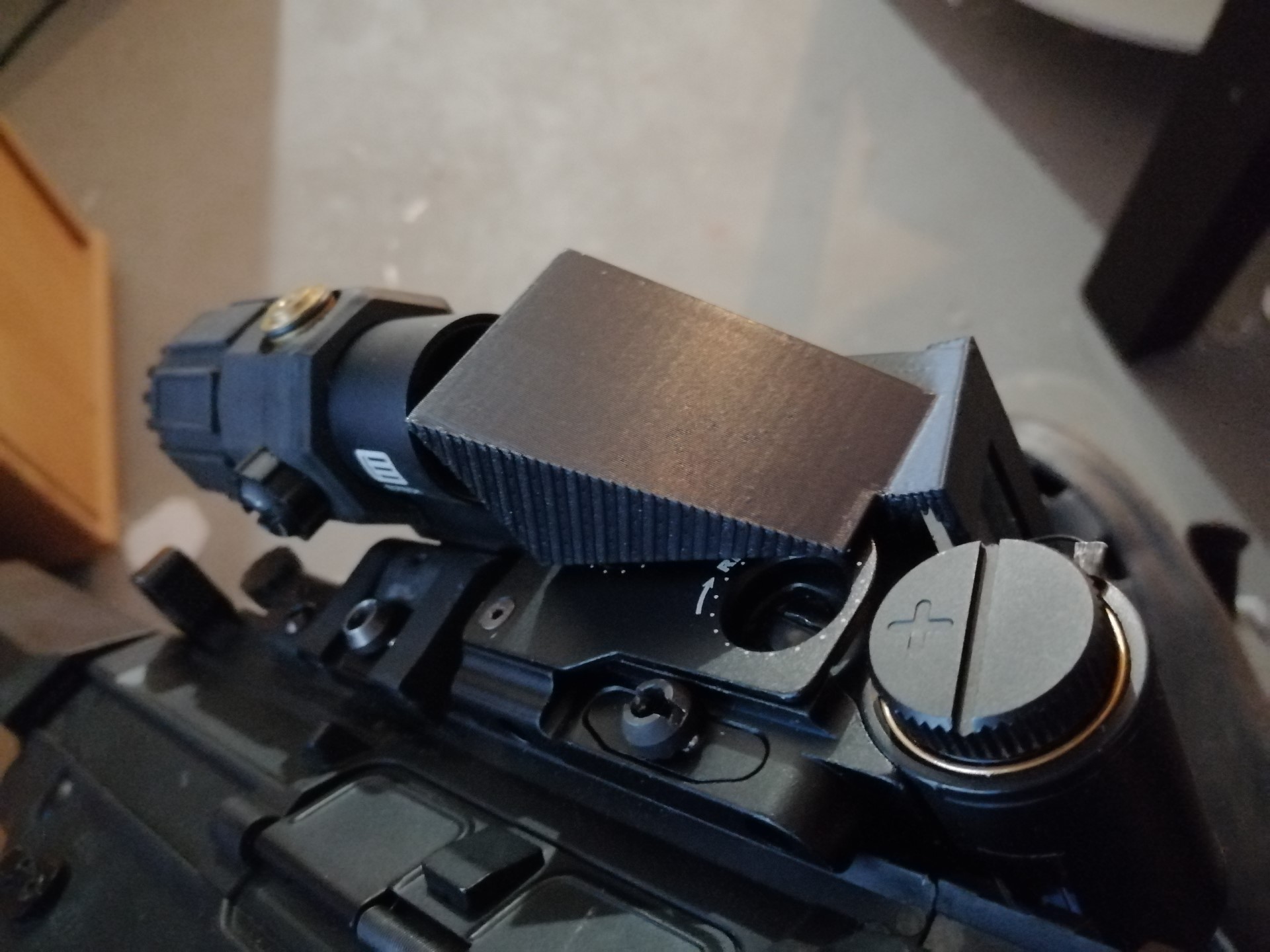 ASG magnifier red dot protector by Tengrom | Download free STL model ...