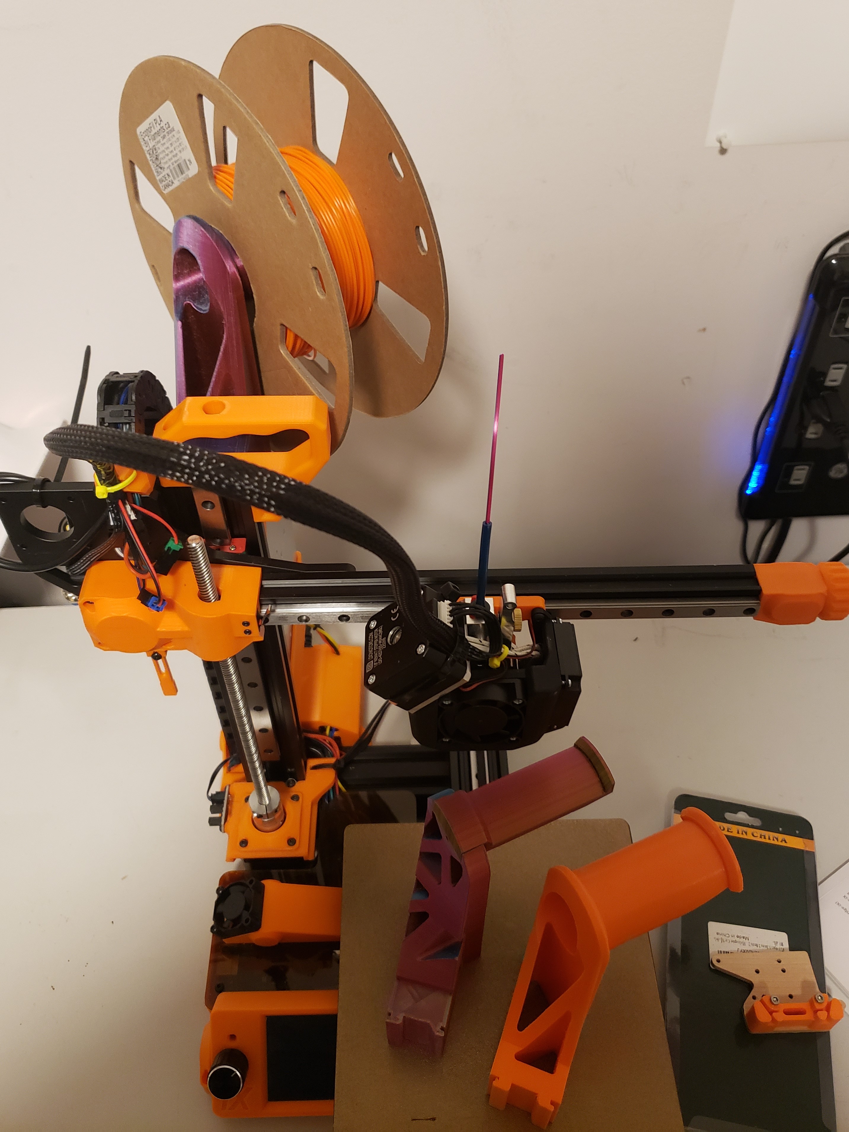 Lerdge iX Spool Holder for Direct Extruder Models by Maurice P ...