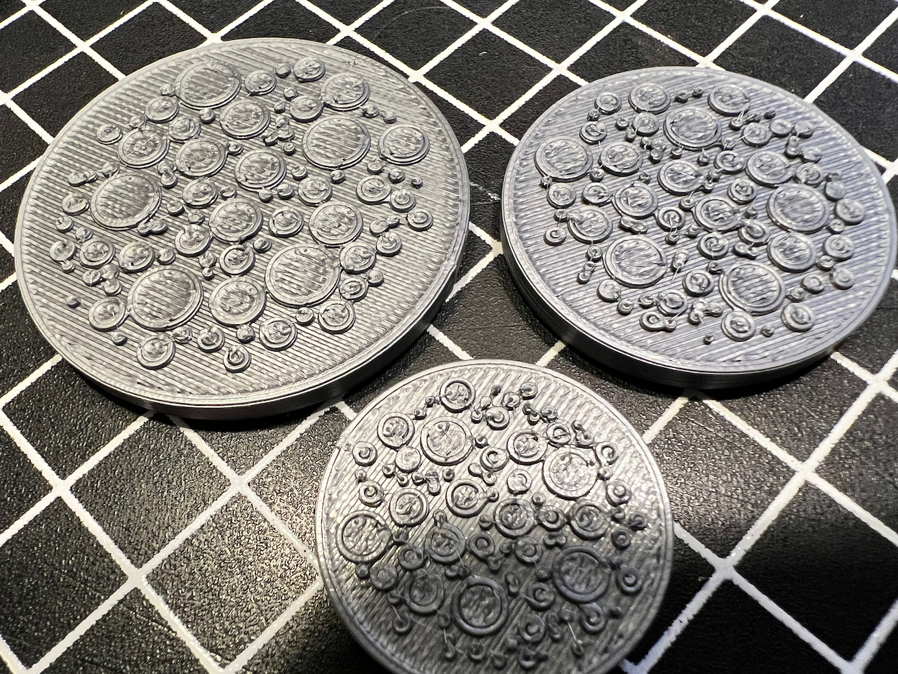 Miniature Bases Circles Pattern by RobertusMaximus | Download free STL ...