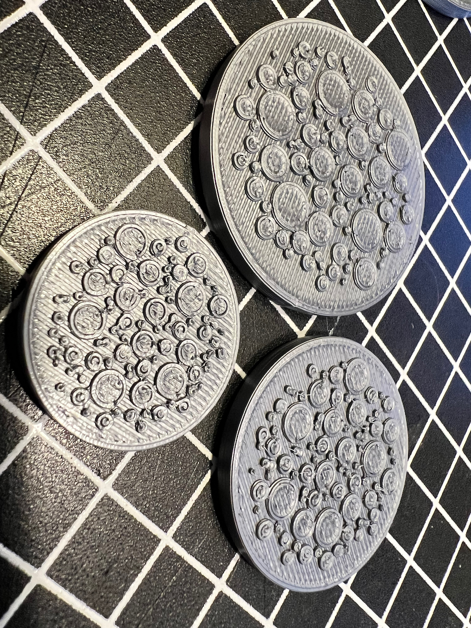 Miniature Bases Circles Pattern by RobertusMaximus | Download free STL ...