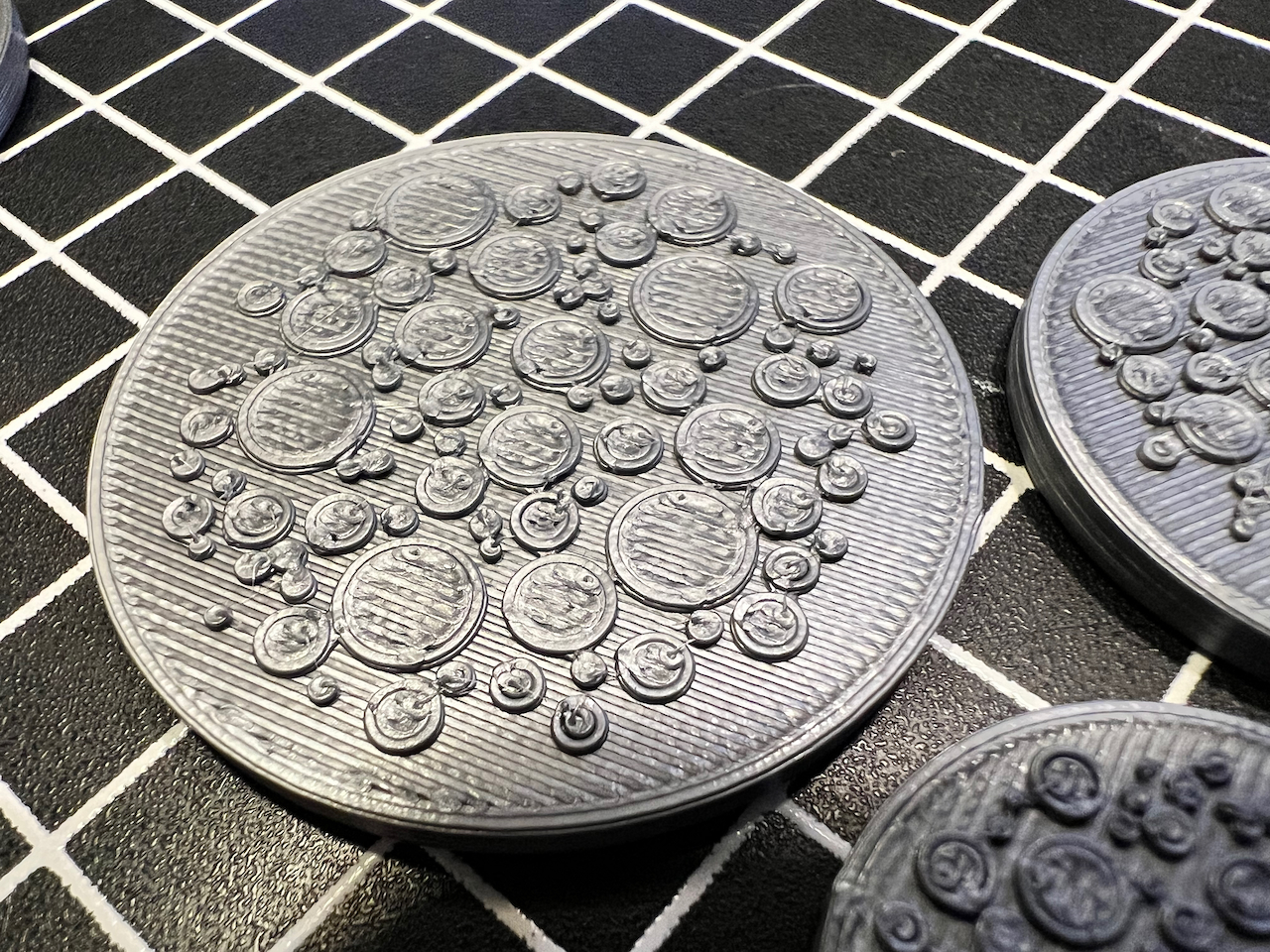 Miniature Bases Circles Pattern by RobertusMaximus | Download free STL ...