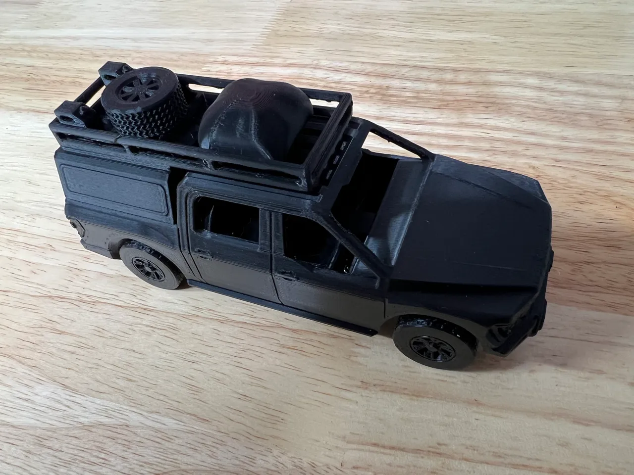 Ford Raptor Canopy, Rack and Accessories by Tony | Download free STL ...