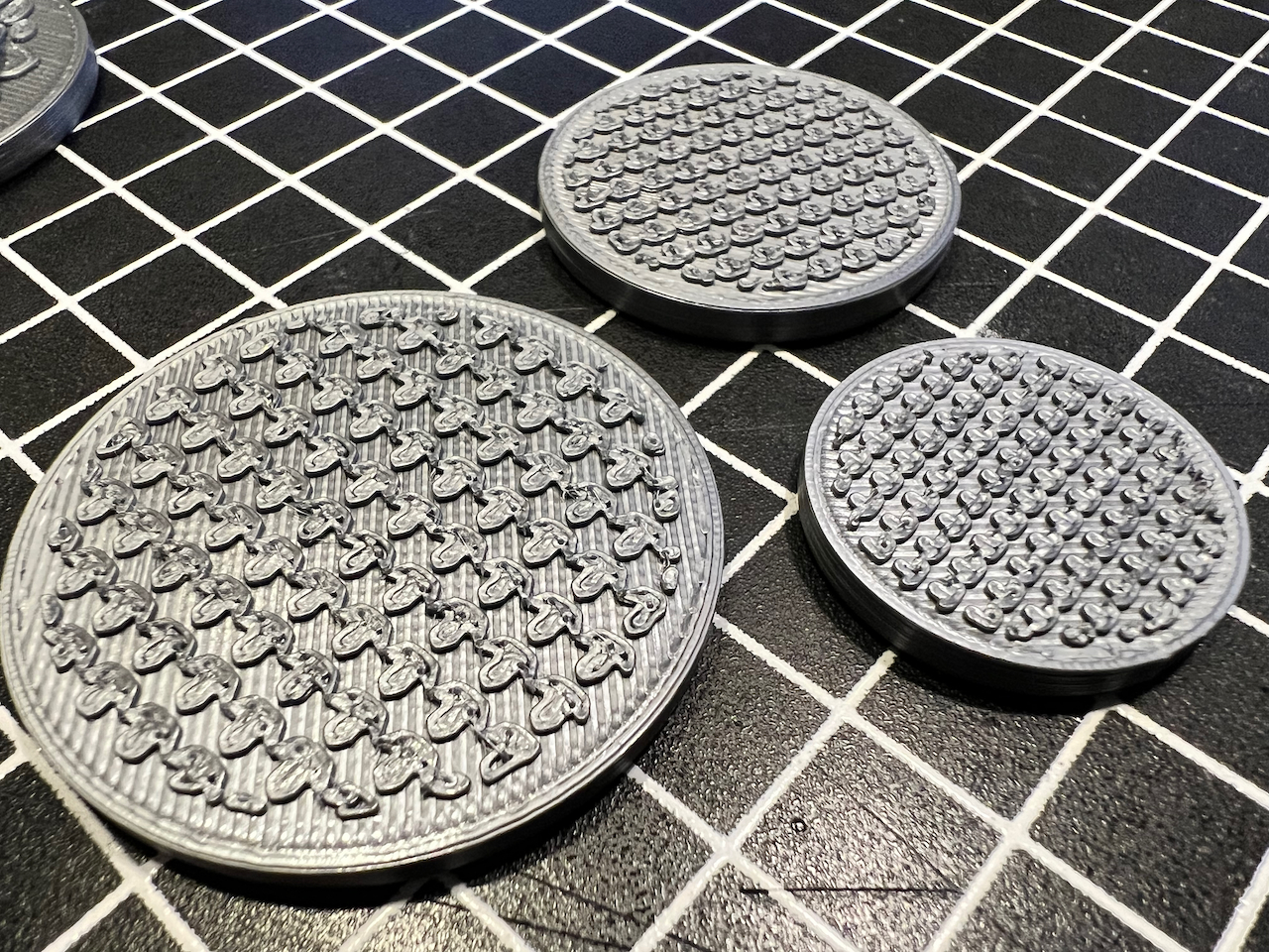 Miniature Bases Stars Pattern by RobertusMaximus | Download free STL ...