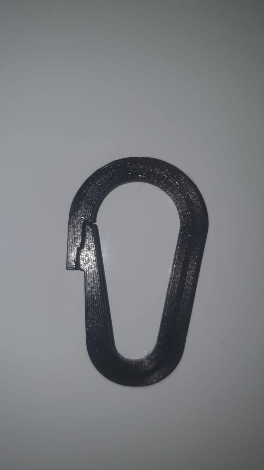 Small Carabiner by Hulktw | Download free STL model | Printables.com