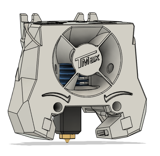 Voron Stealthburner for TZ V6 with E3D V6 nozzle by Brooks | Download ...