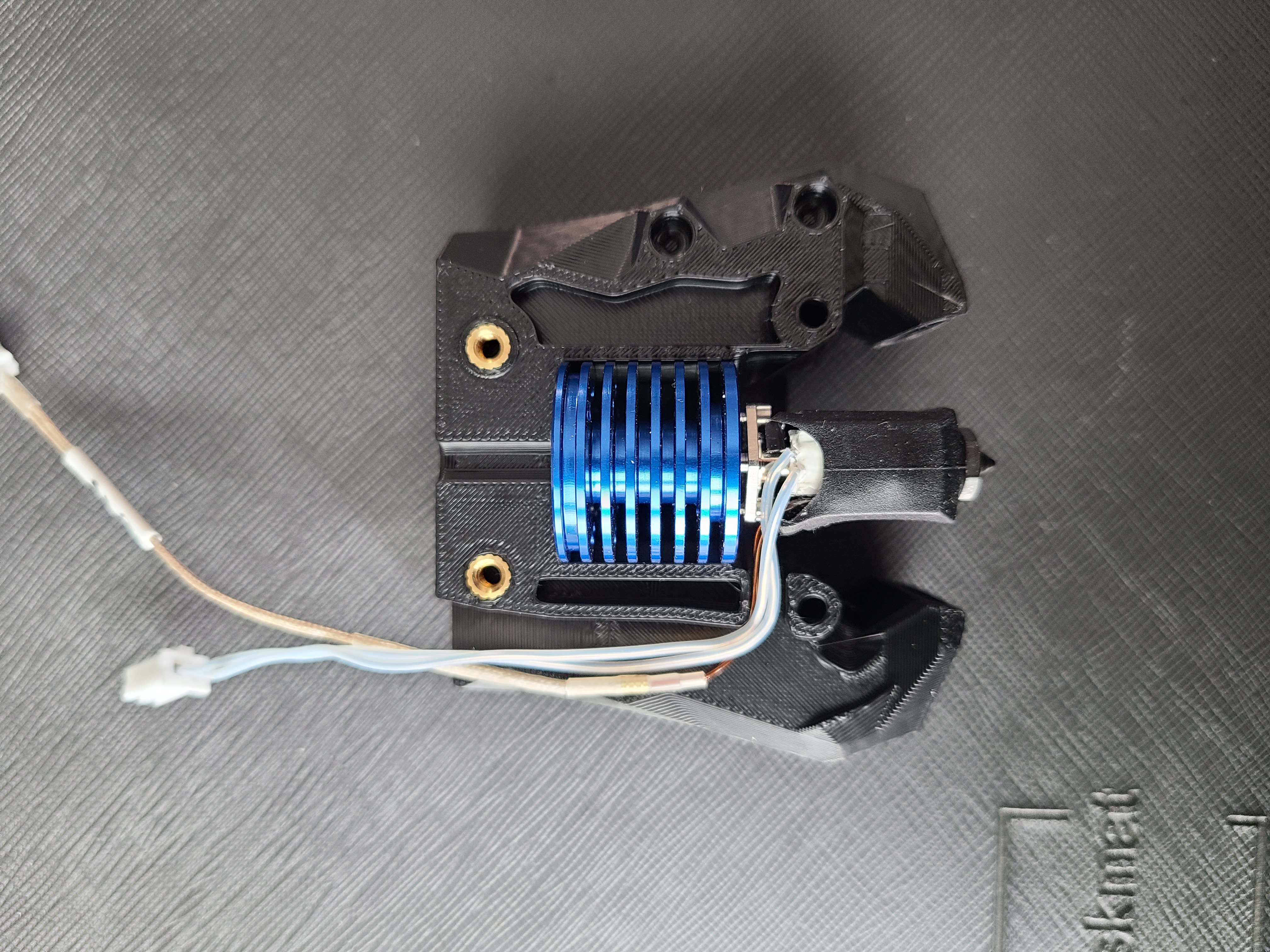 Voron Stealthburner for TZ V6 with E3D V6 nozzle by Brooks | Download ...