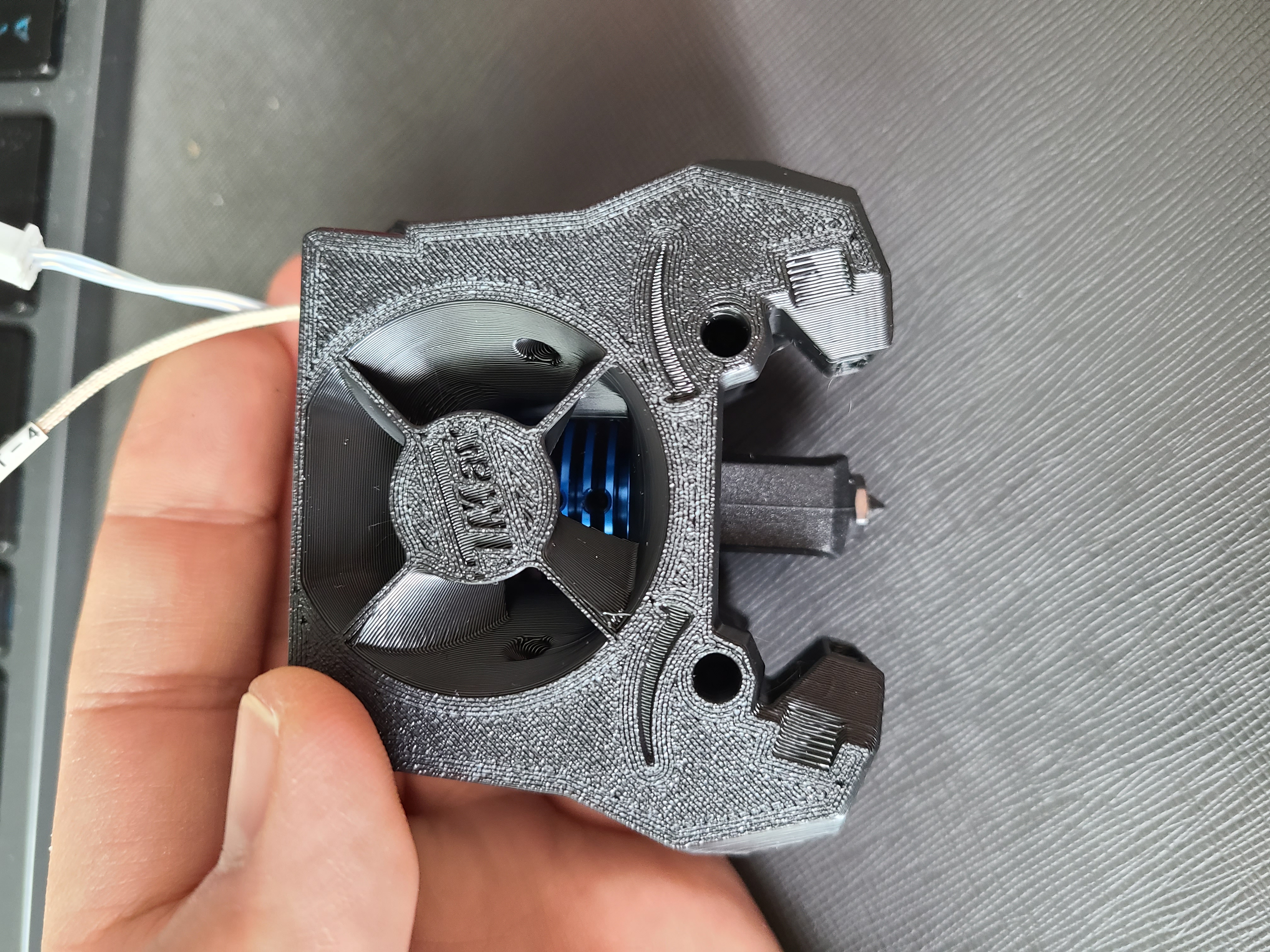 Voron Stealthburner for TZ V6 with E3D V6 nozzle by Brooks | Download ...