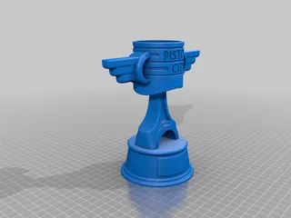 disney piston cup by morejoncarlos | Download free STL model ...