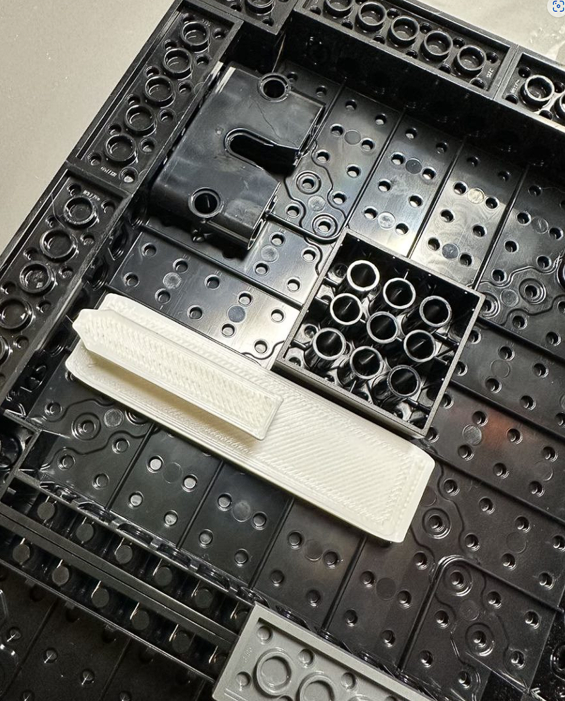 LEGO "art" command strip mount by iamnotwhoiam | Download free STL ...