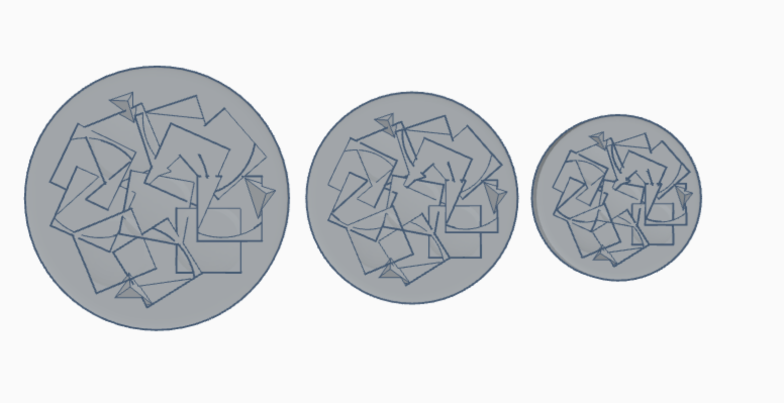 Miniature Bases Trash Pattern by RobertusMaximus | Download free STL ...