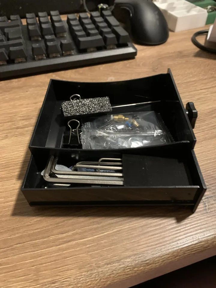 Ender 3 v2 stock drawer tool holder by garywilson4 | Download free STL ...