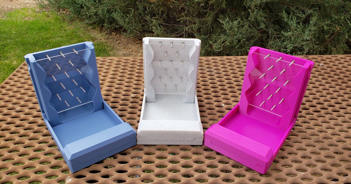 Plinko Dice Tower by The Polymersmith | Download free STL model ...