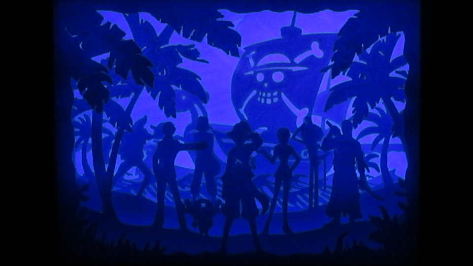 one piece lamp lightbox by tecnoculebras | Printables Store