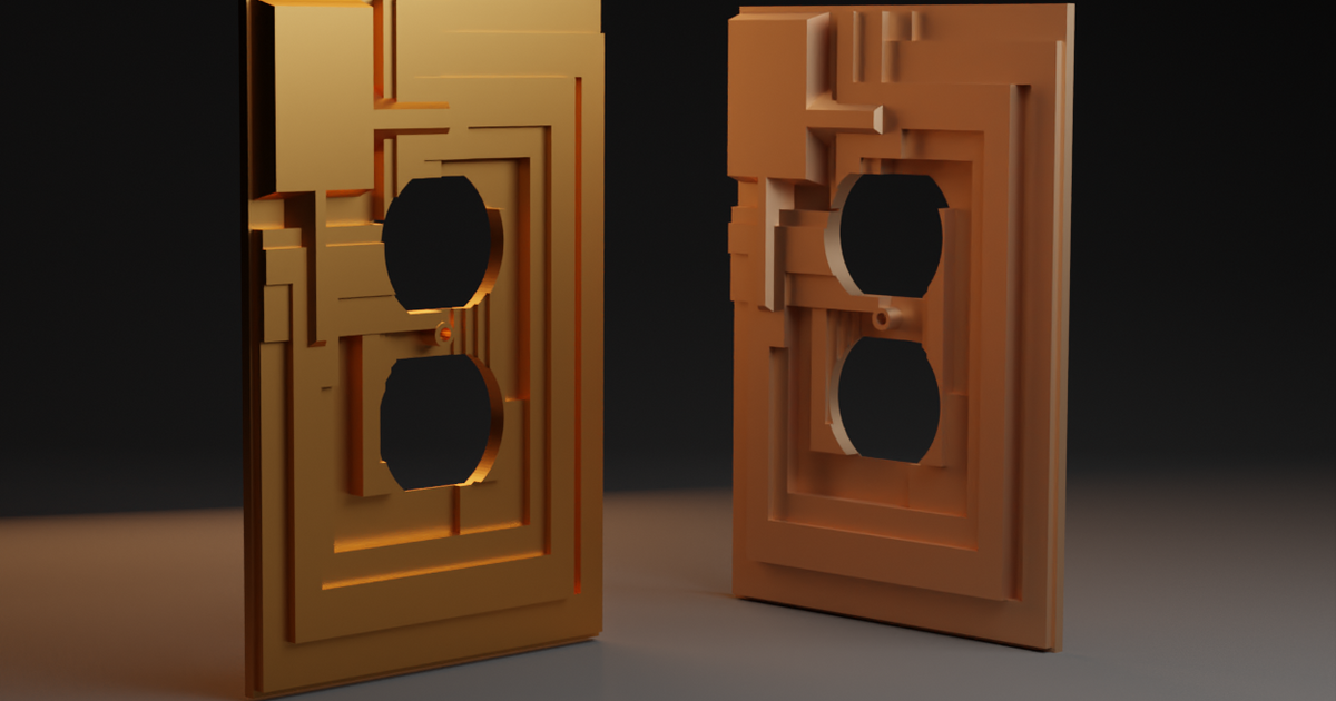 Blade Runner Style Oulet Cover by Peter Farell | Download free STL ...