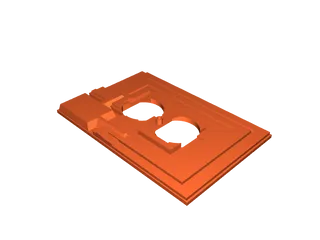 Blade Runner Style Oulet Cover by Peter Farell | Download free STL ...