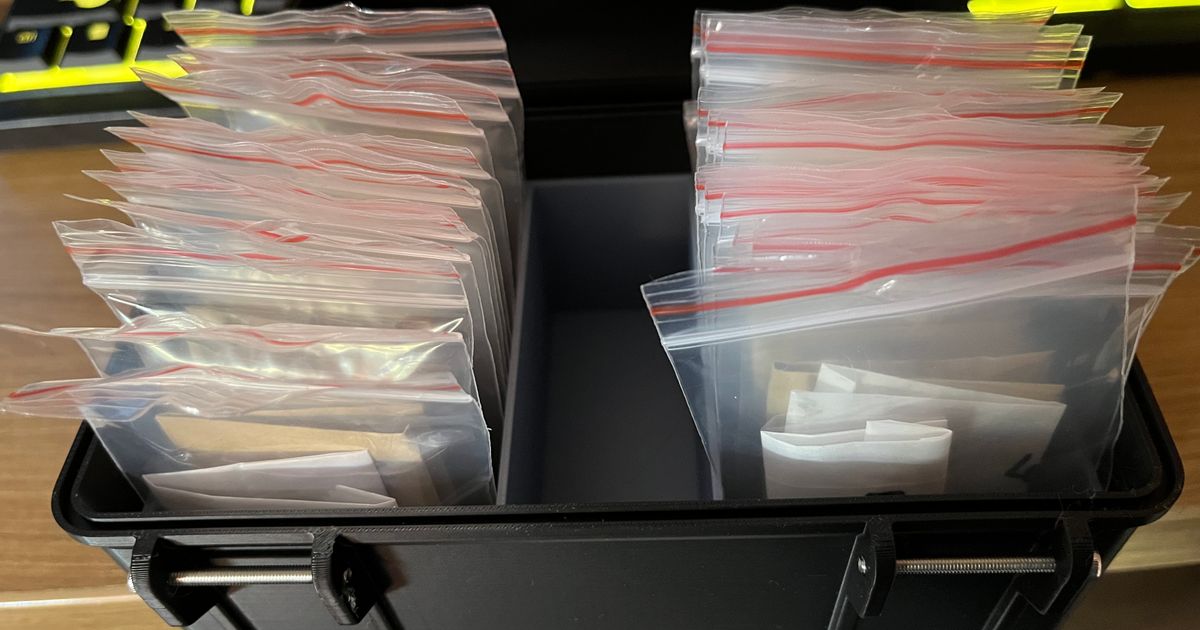 Seed Box Insert by Smarch | Download free STL model | Printables.com