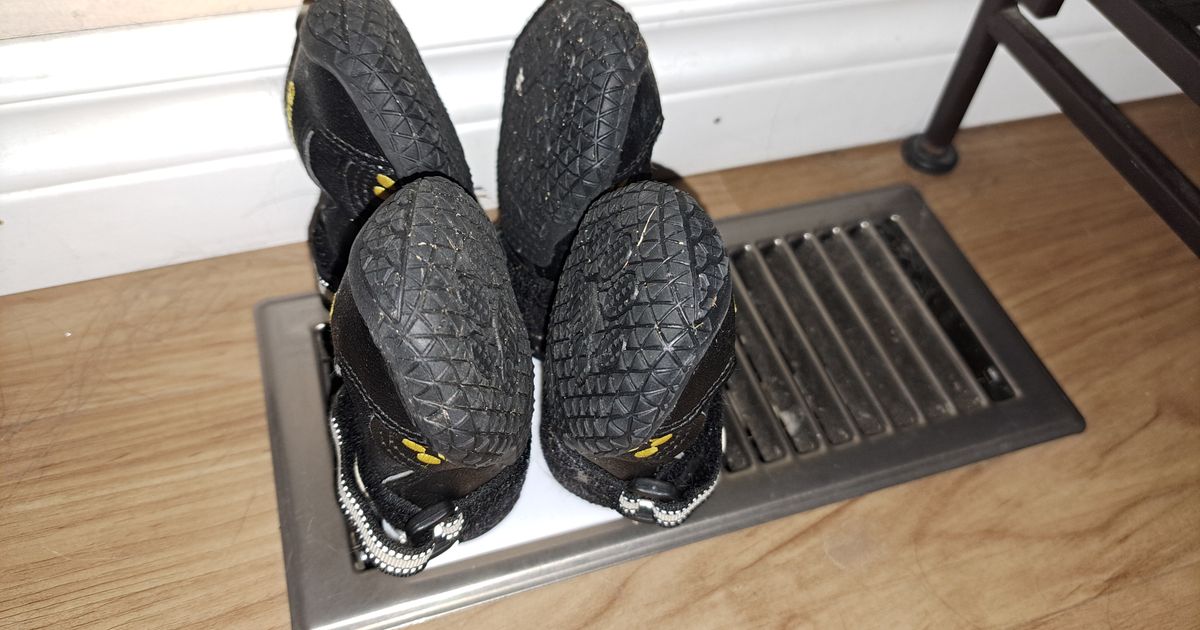 Dog Boot Drying Rack by Ray | Download free STL model | Printables.com