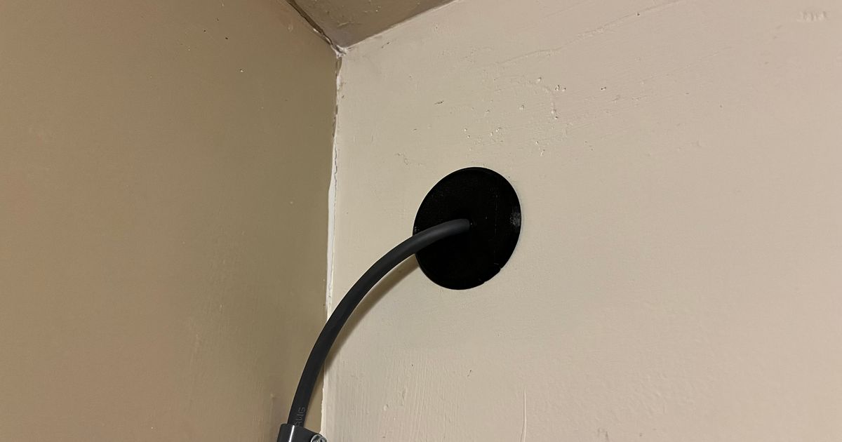 Starlink Interior Cable Entry - 1" Conduit by SethR1223 | Download free ...