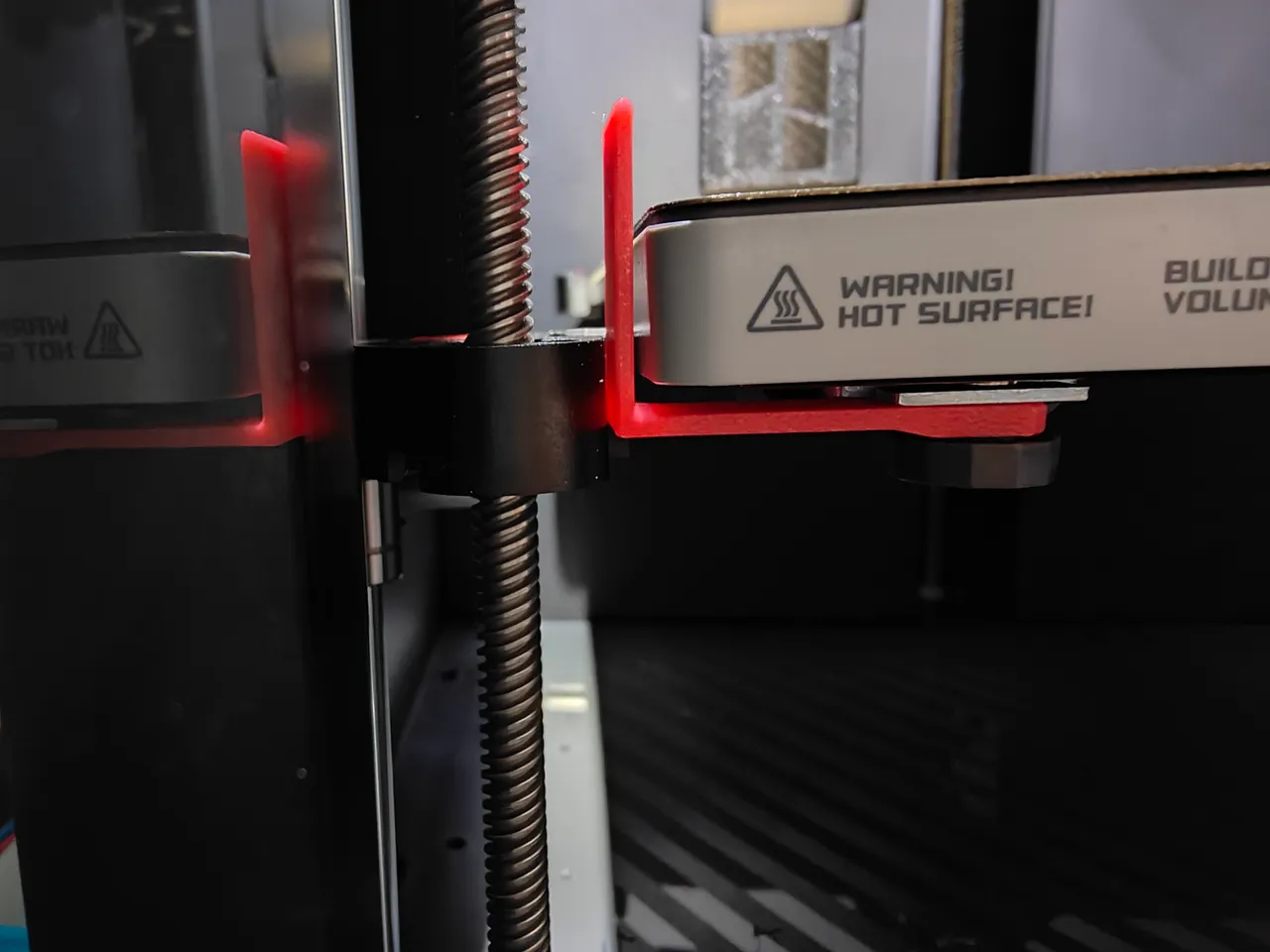 Bambu Lab P1/X1 simple lead screw cover by ja_guor | Download free STL ...