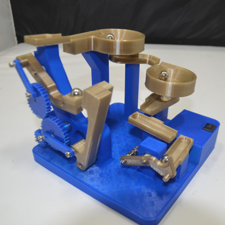 3D PRINTED MARBLE RUN by thelayerfactory | Printables Store