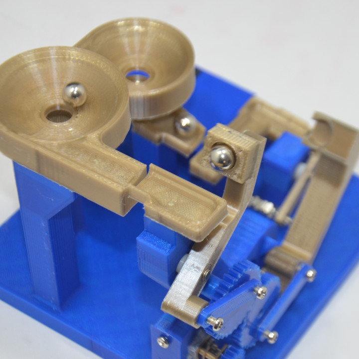 3D PRINTED MARBLE RUN by thelayerfactory | Printables Store