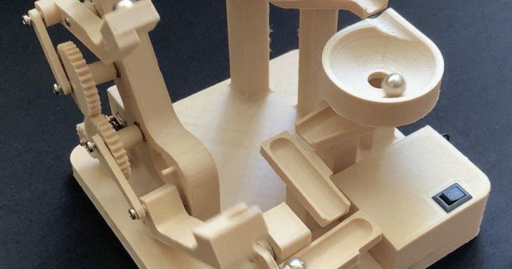 3D PRINTED MARBLE RUN by thelayerfactory | Printables Store